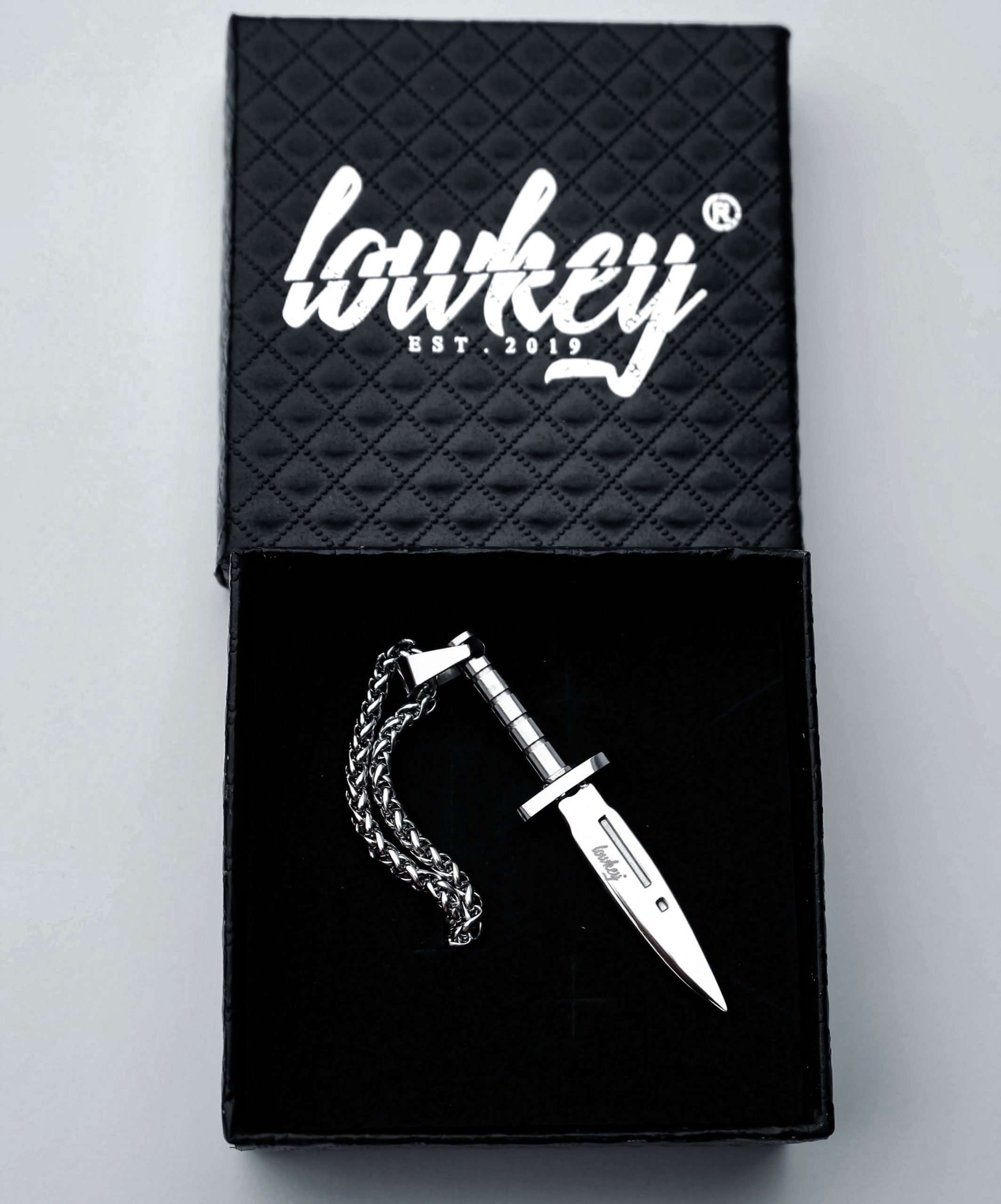 Lowkey® Dagger Chain – lowkey-clothing